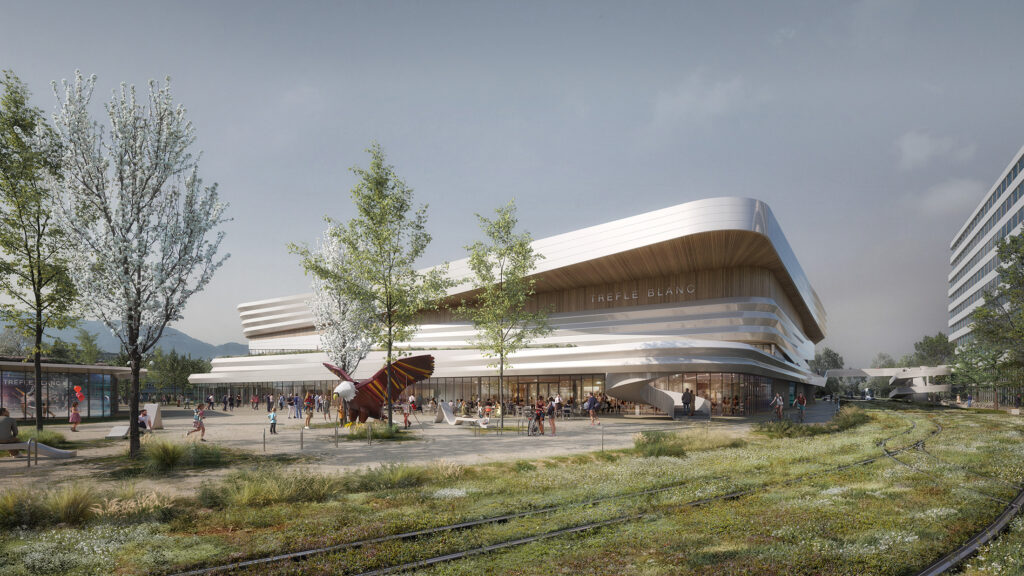 Images d'architecture et de paysage - Perspectives - 3D